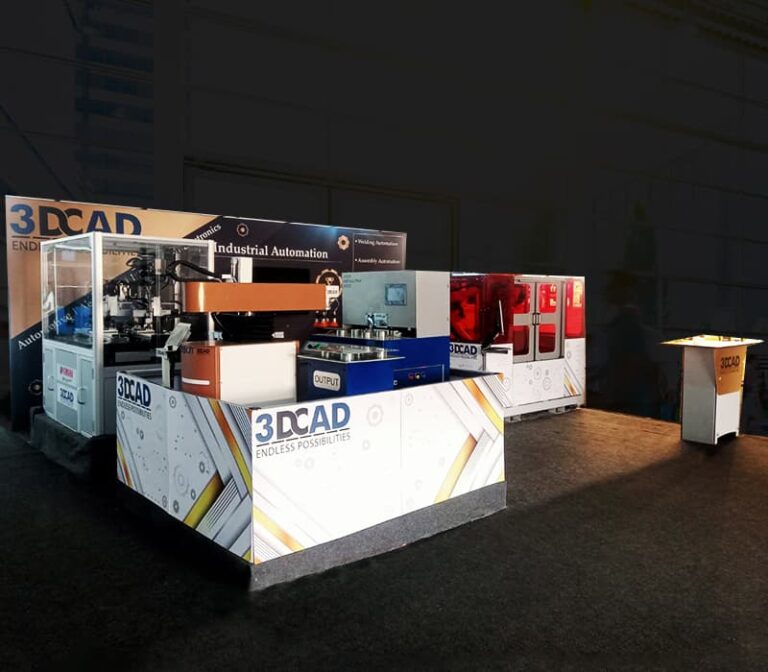 3D CAD Engineering, Imtex 2024, 36 Sqm, Bangalore - Expo Exhibition ...