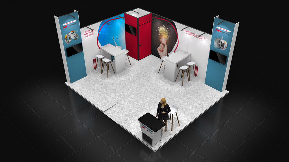 BUY 6X5 0010 - Expo Exhibition Stands India