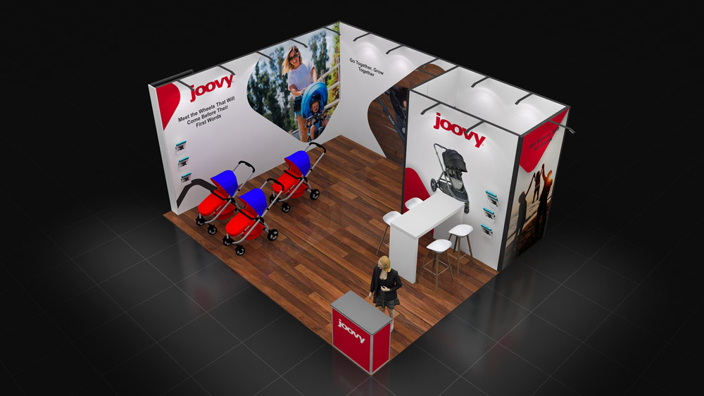 BUY 6X5 008 - Expo Exhibition Stands India