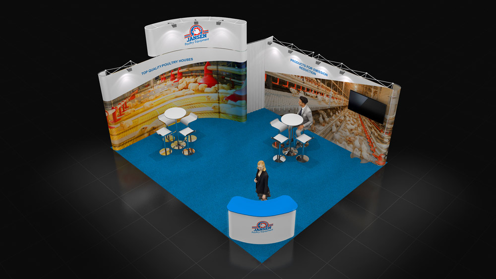BUY 6X5 012 - Expo Exhibition Stands India
