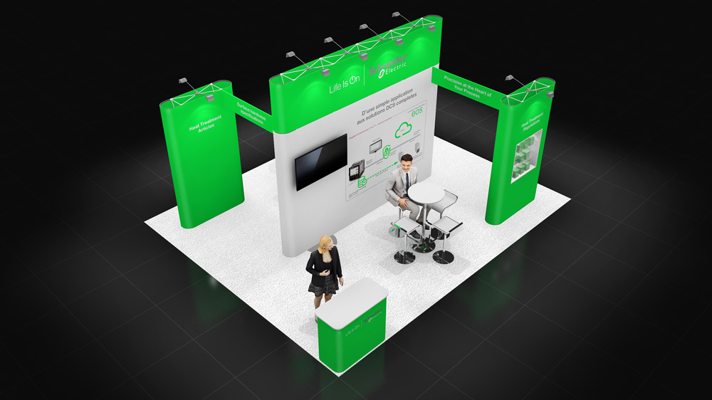 BUY 6X5 013 - Expo Exhibition Stands India