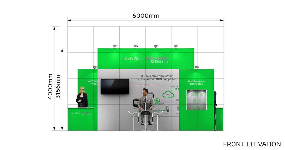 BUY 6X5 013 - Expo Exhibition Stands India