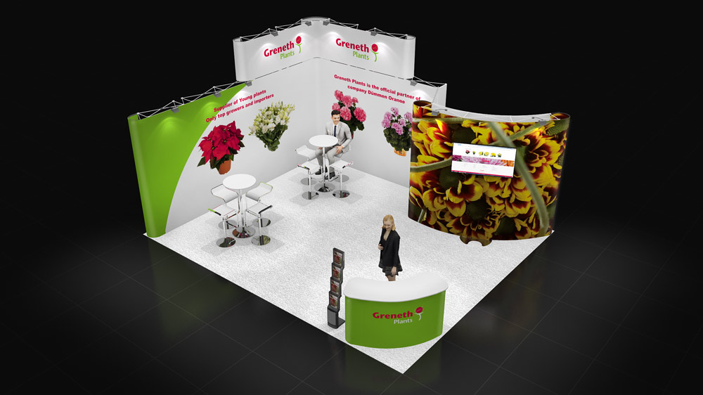 BUY 6X5 014 - Expo Exhibition Stands India