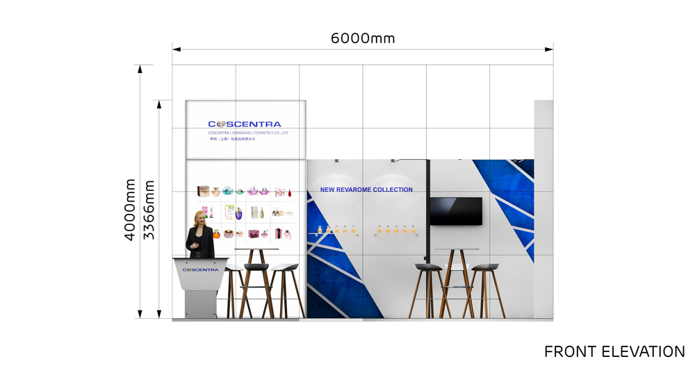 BUY6X5 015 - Expo Exhibition Stands India