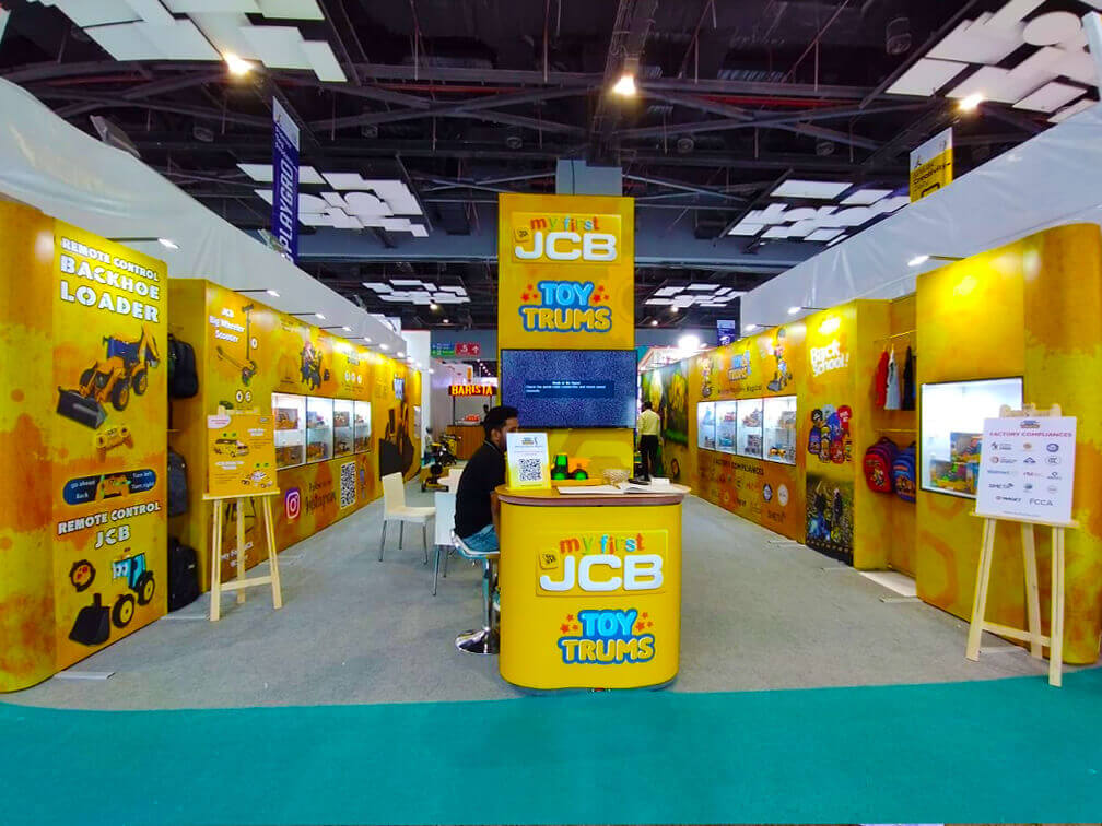 Creative Modular Stalls at Auto Expo Exhibition | EES.CO.IN