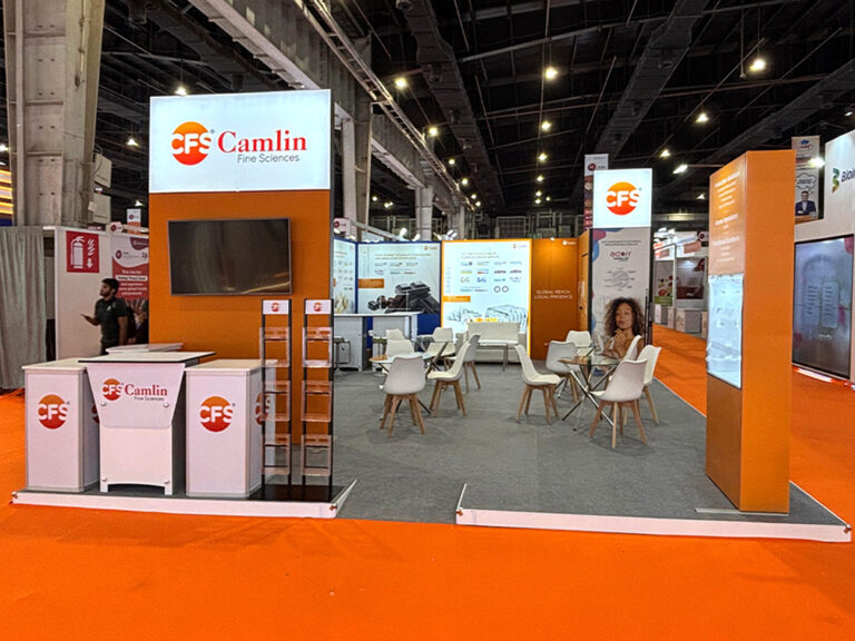 Camlin Fine Sciences 48sqm Exhibition Stall | EES India