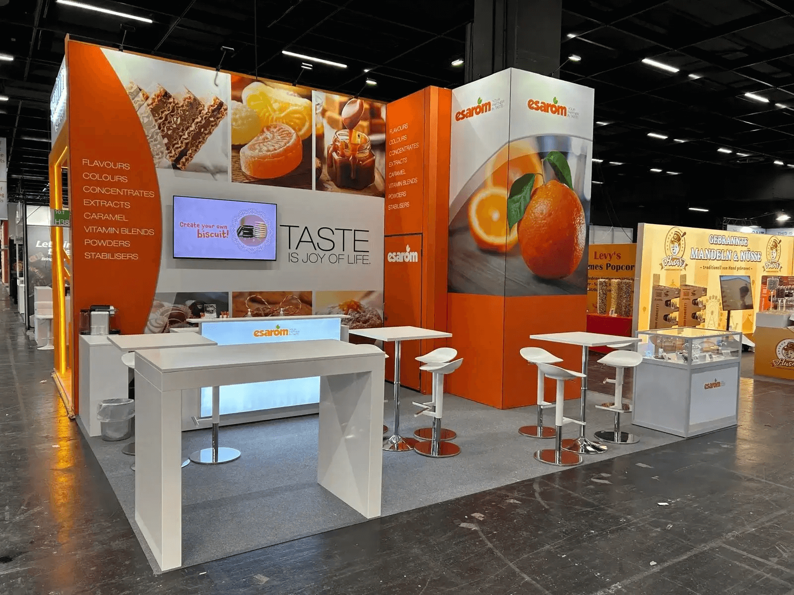 Portable Exhibition Stand & Stall | Modular Exhibition System
