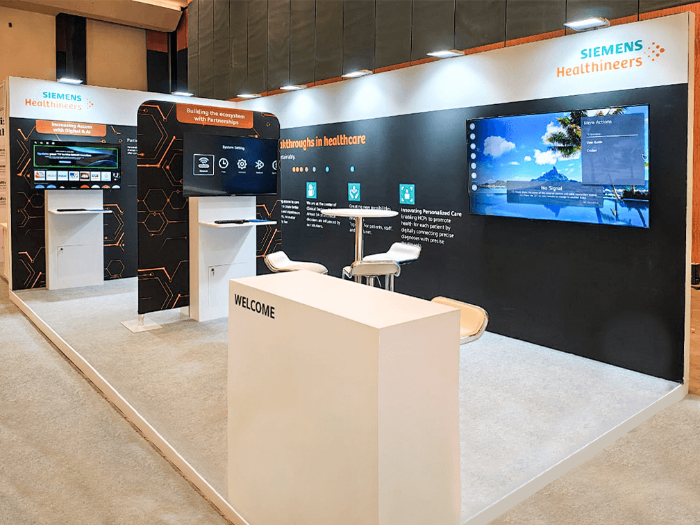 Portable Exhibition Stand & Stall | Modular Exhibition System